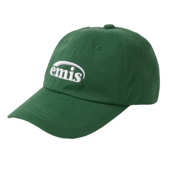 emis | Accessories | Emis New Logo Green Ball Cap Hat | Poshmark